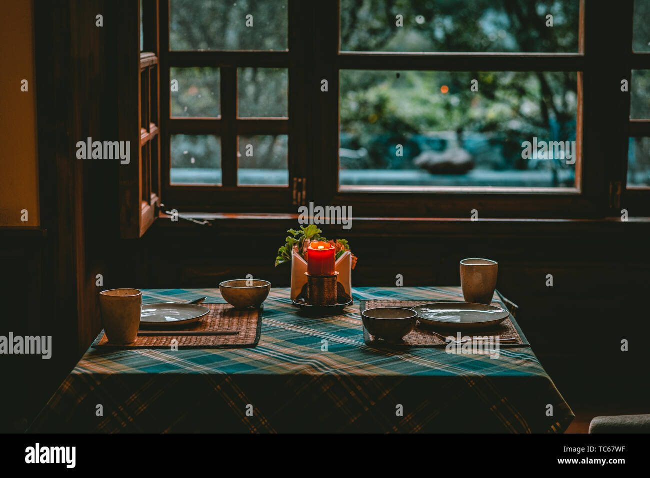 Chinese style restaurant Stock Photo - Alamy