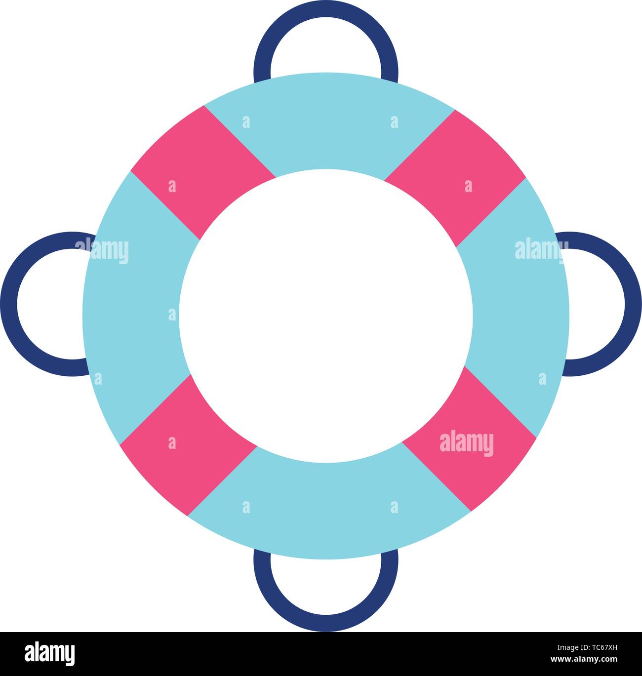Around the buoy Stock Vector Images - Alamy