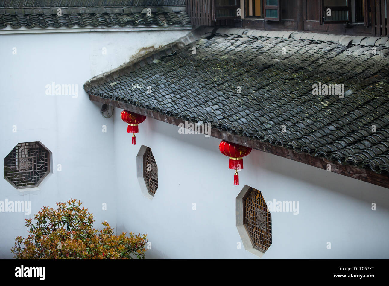Traditional Hui architecture Stock Photo - Alamy