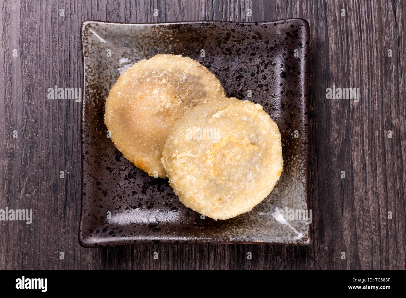 Ear to ear fried cake hi-res stock photography and images - Alamy