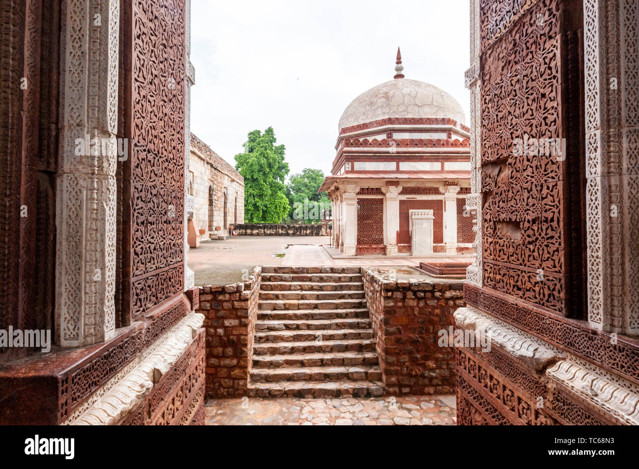 Qutub Minar Complex Plan