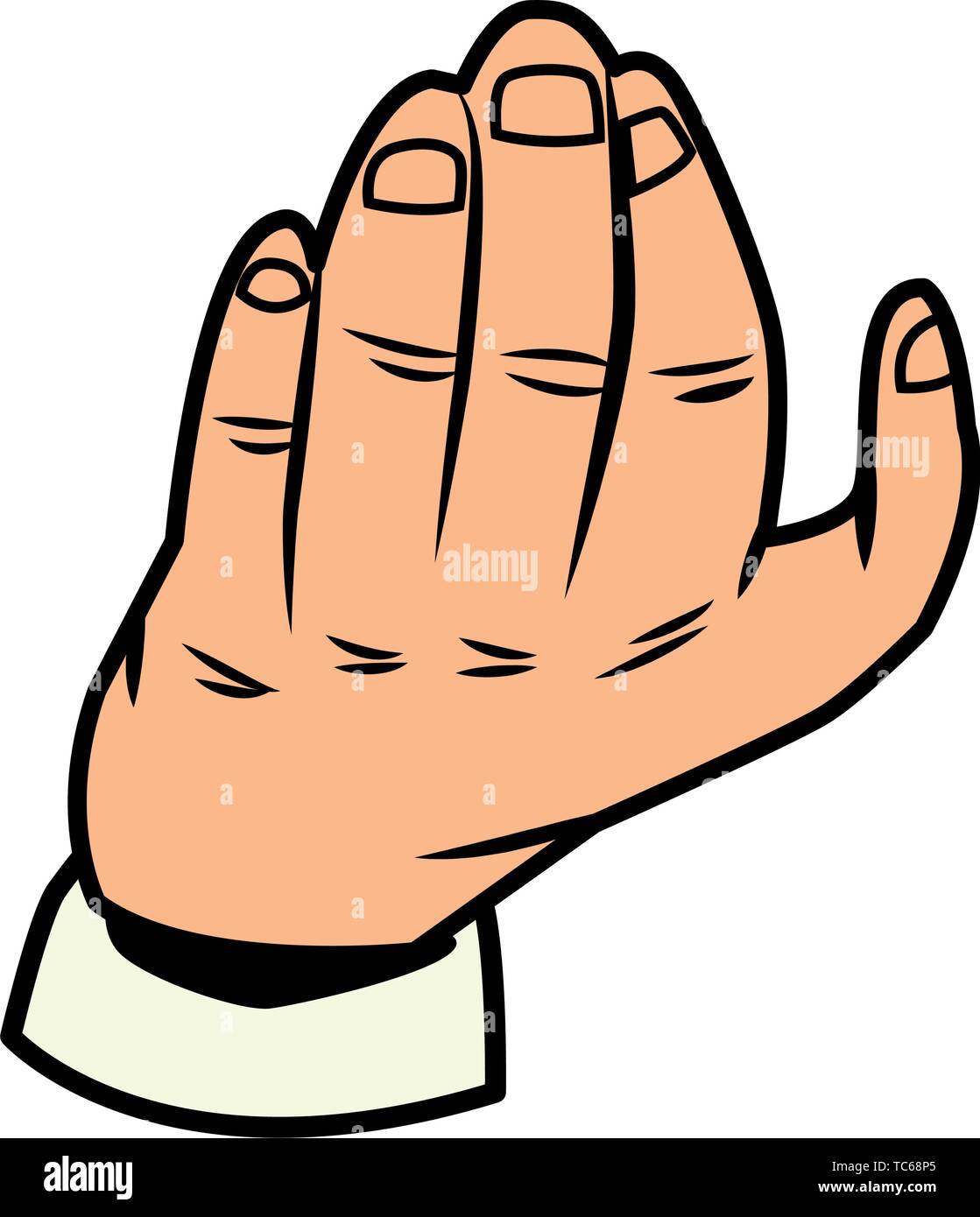 hand gesture icon cartoon isolated Stock Vector Image & Art - Alamy