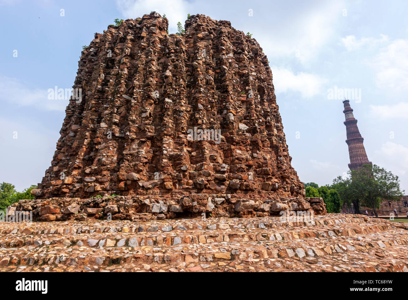 Alai minar hi-res stock photography and images - Alamy