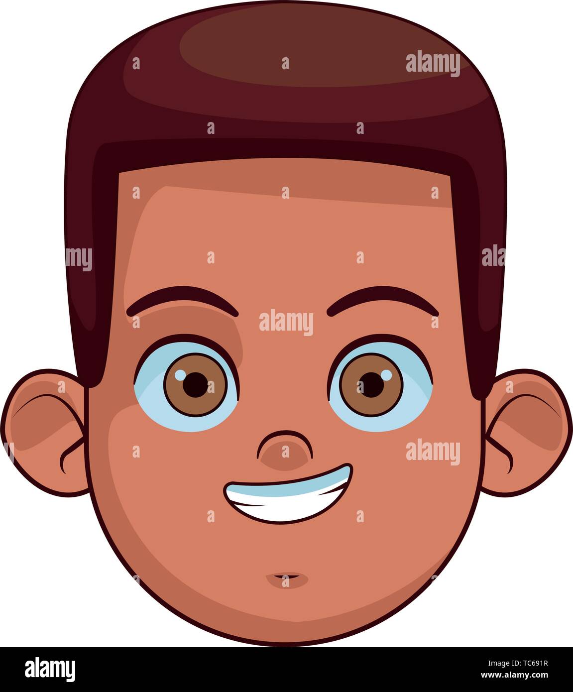 boy face avatar profile picture Stock Vector Image & Art - Alamy