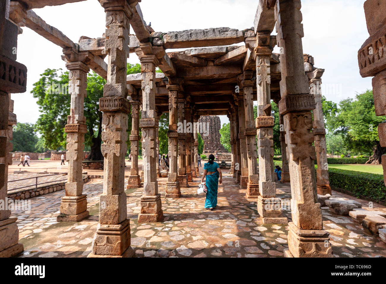 Quwwatulislam Mosque Qutb Complex New Delhi India