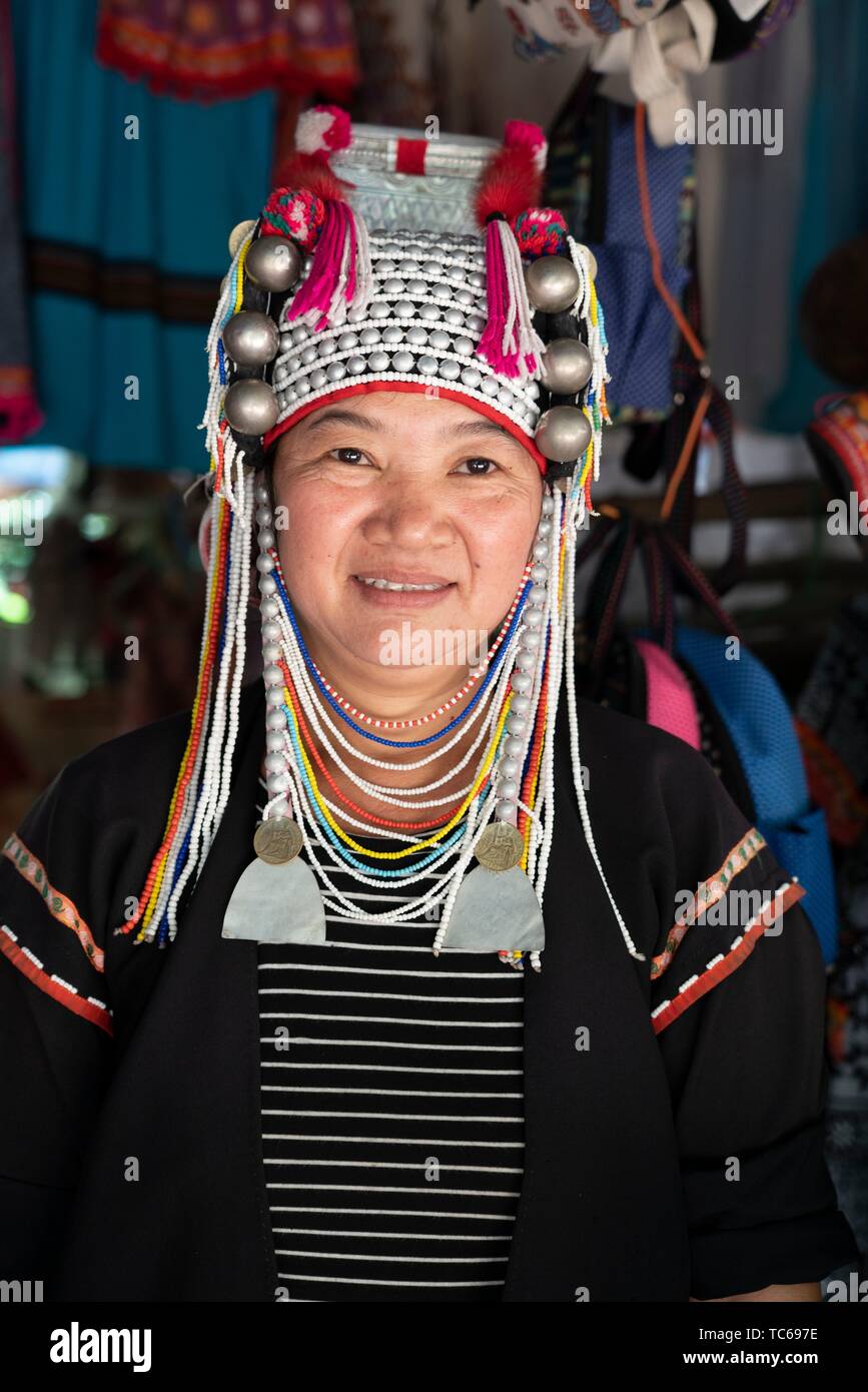 Hill Tribe People Northern Thailand High Resolution Stock Photography ...