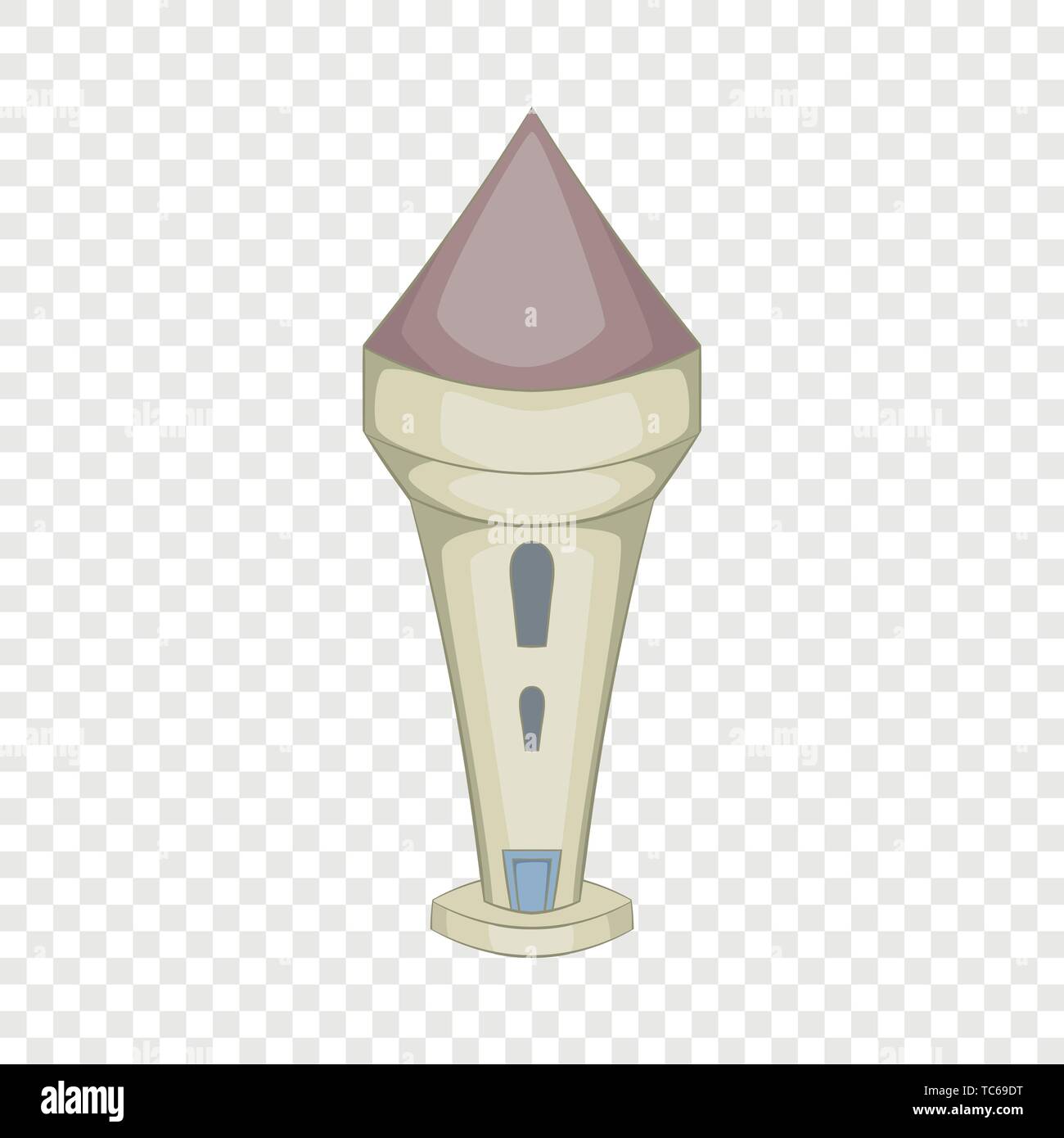 Gothic castle icon, cartoon style Stock Vector Image & Art - Alamy