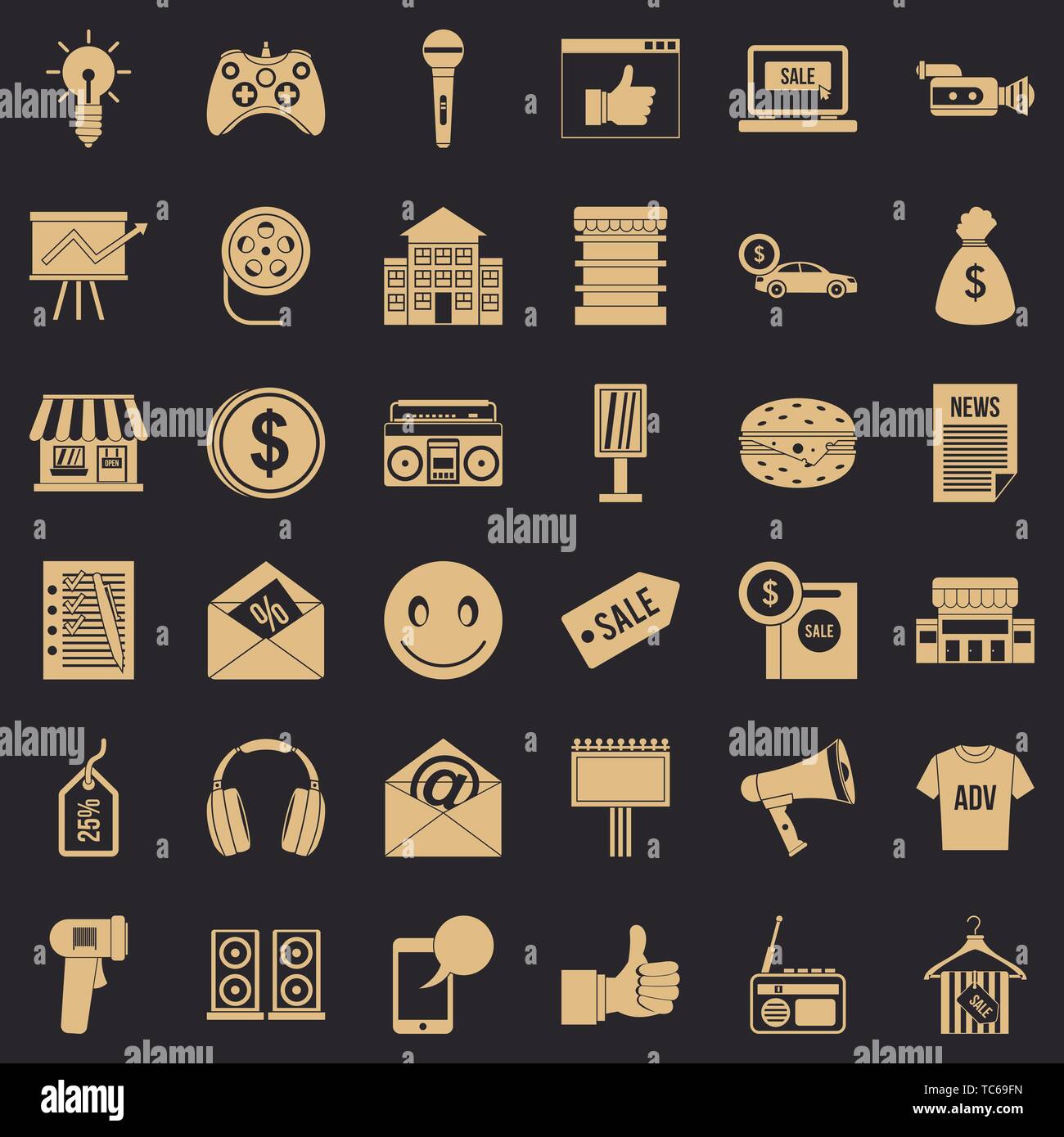 Ware market Stock Vector Images - Alamy