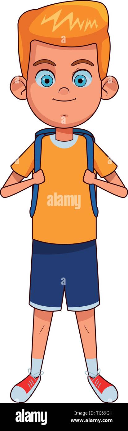 young kid avatar carton character Stock Vector Image & Art - Alamy