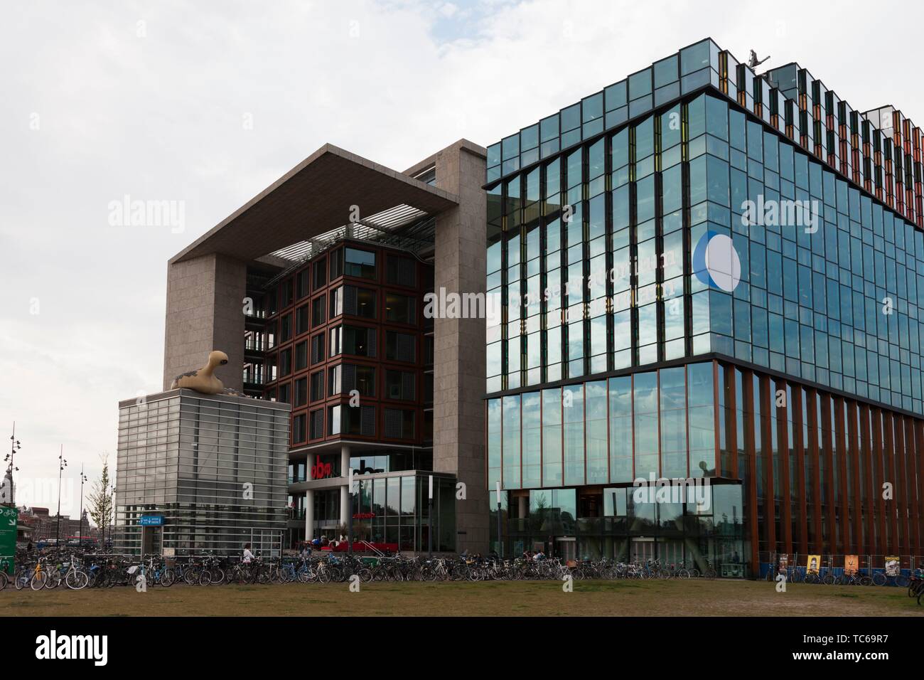 Amsterdam school of architecture hi-res stock photography and images ...