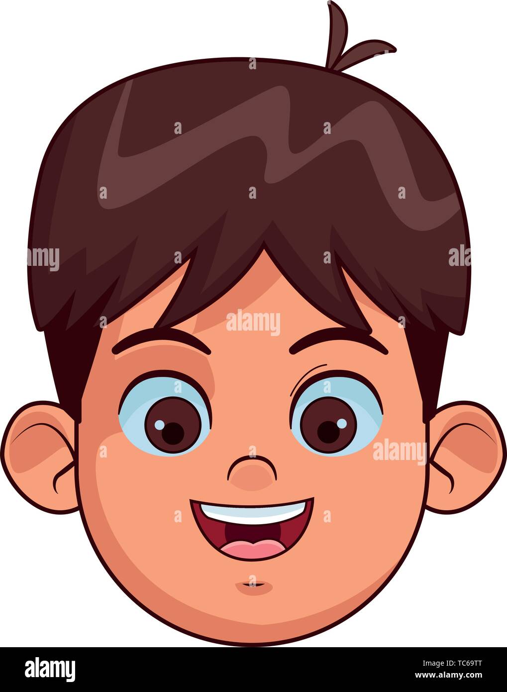 boy face avatar profile picture Stock Vector Image & Art - Alamy