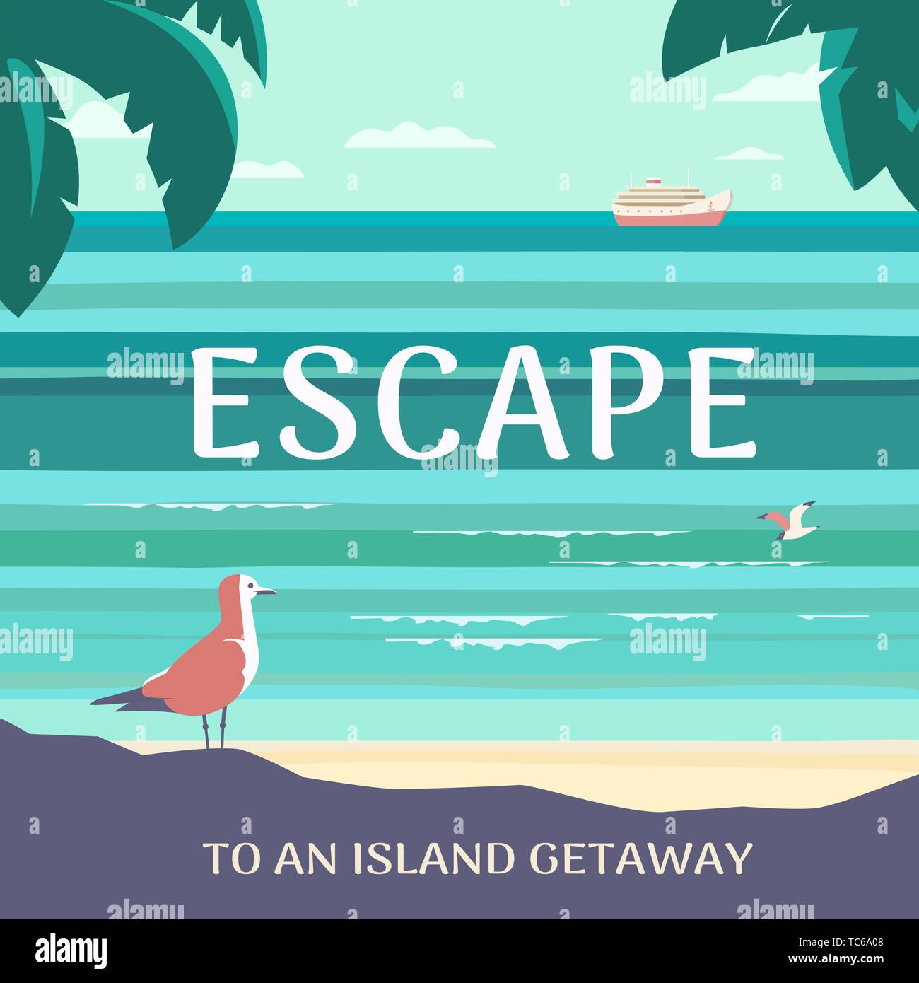 Hand drawn typography poster Stock Vector Image & Art - Alamy