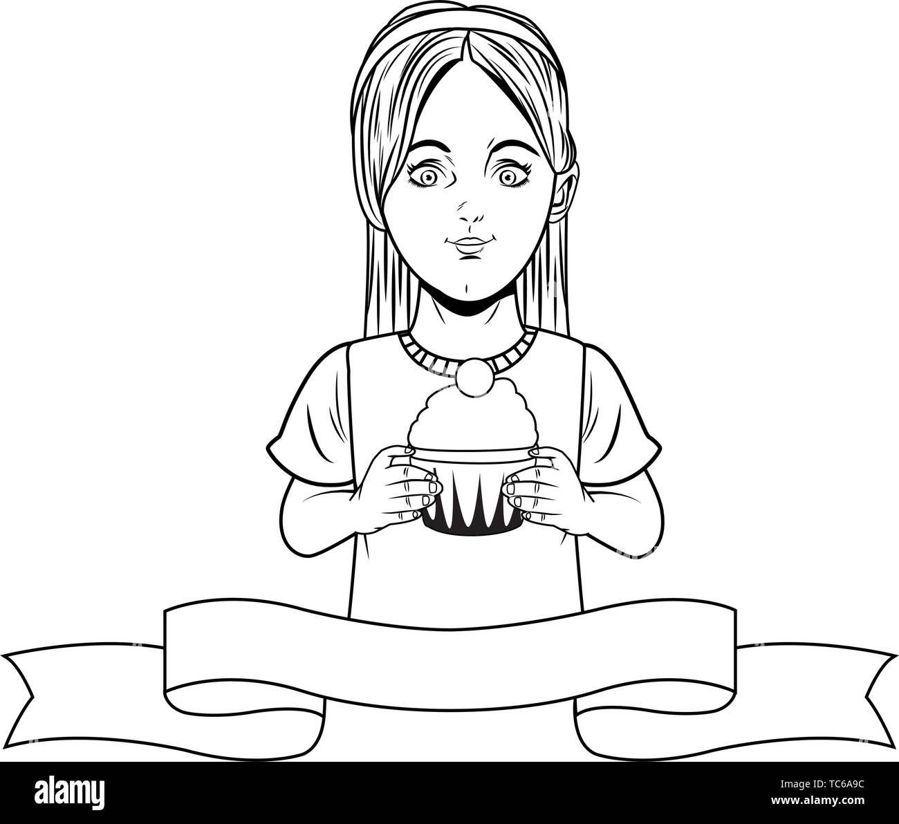 Chocolate model Stock Vector Images - Alamy