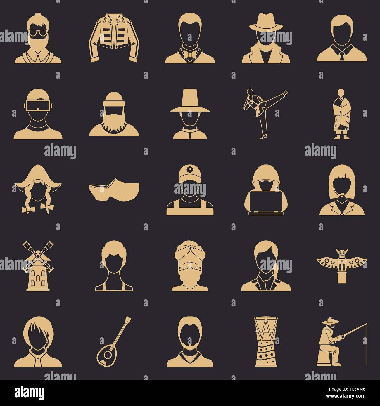 Burgher dress hi-res stock photography and images - Alamy