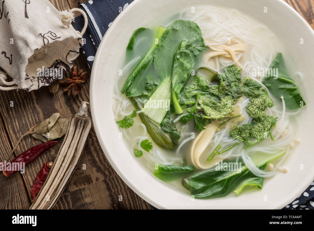 Three fresh rice lines Stock Photo - Alamy