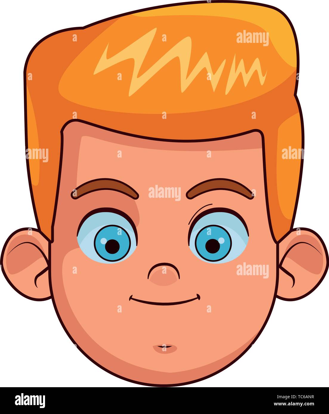 boy face avatar profile picture Stock Vector Image & Art - Alamy