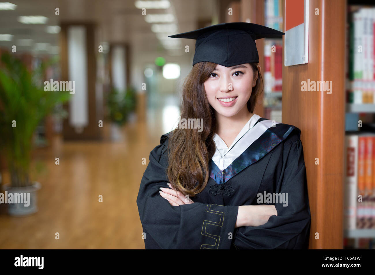 Student In Academic Dress High Resolution Stock Photography and Images ...