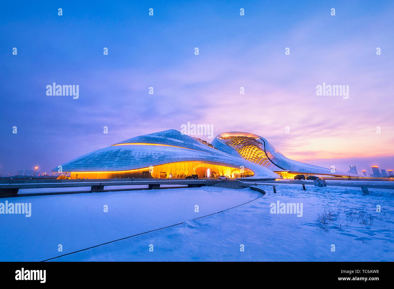Harbin ice in winter hi-res stock photography and images - Alamy