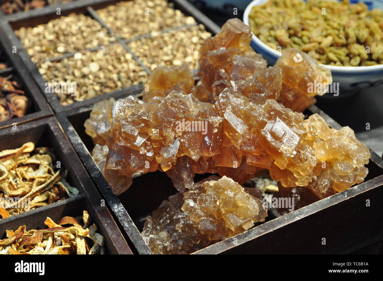 Make the ingredients for ice sugar, Sydney Stock Photo - Alamy
