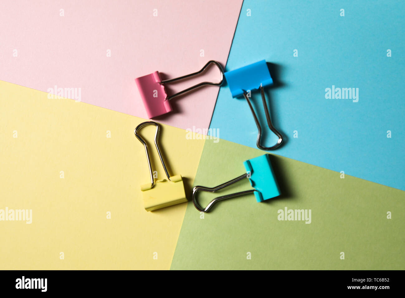 Color clip still life office background material business environment ...