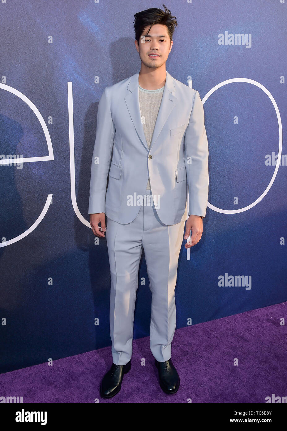 HOLLYWOOD, LOS ANGELES, CALIFORNIA, USA - JUNE 04: Actor Ross Butler ...