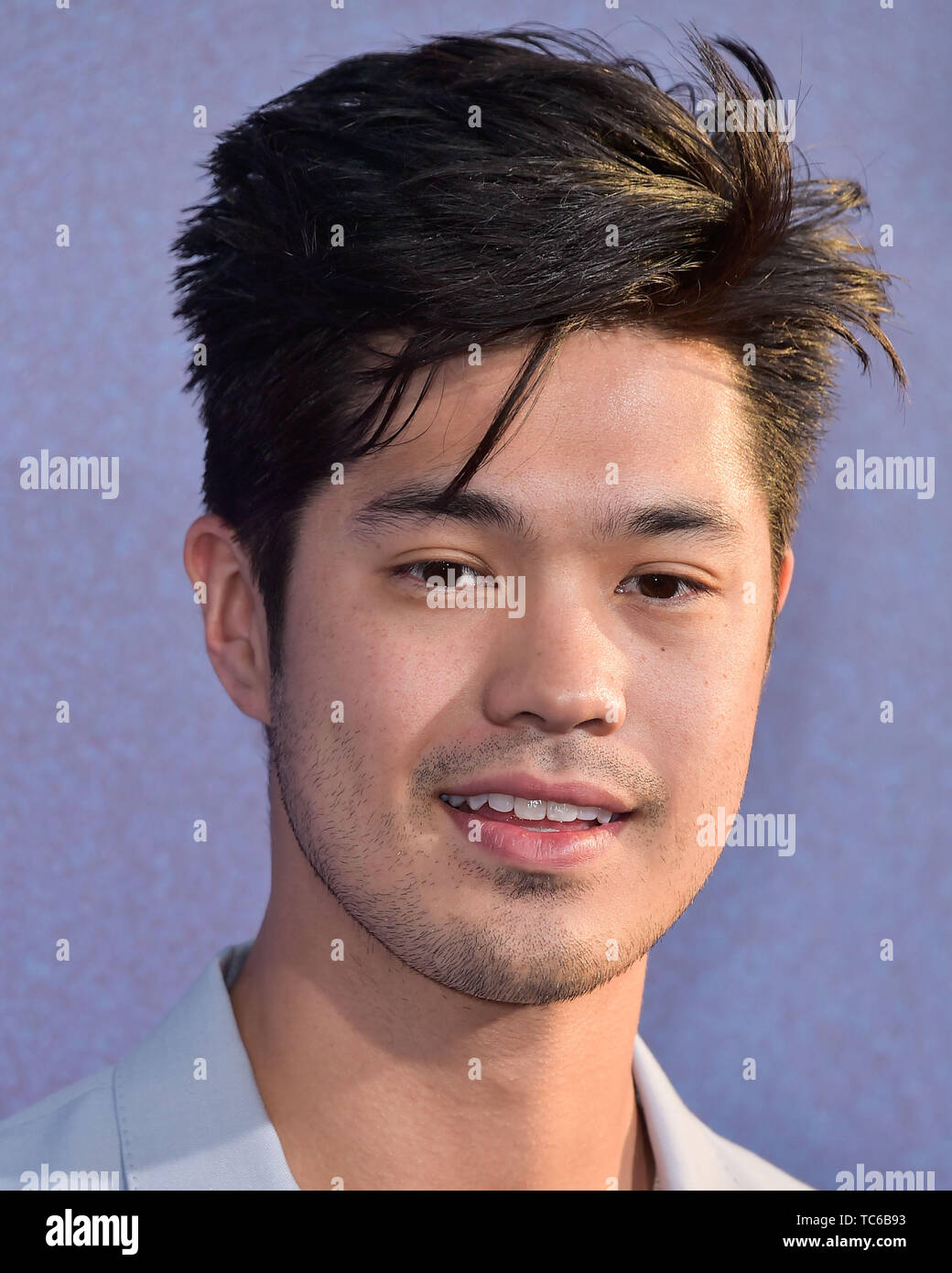 HOLLYWOOD, LOS ANGELES, CALIFORNIA, USA - JUNE 04: Actor Ross Butler ...