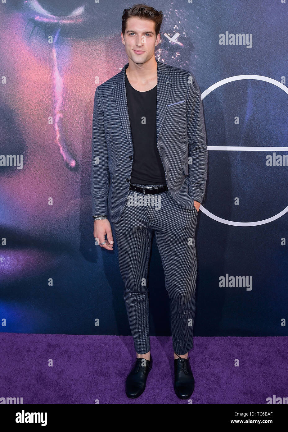 HOLLYWOOD, LOS ANGELES, CALIFORNIA, USA - JUNE 04: Actor Zak Steiner ...