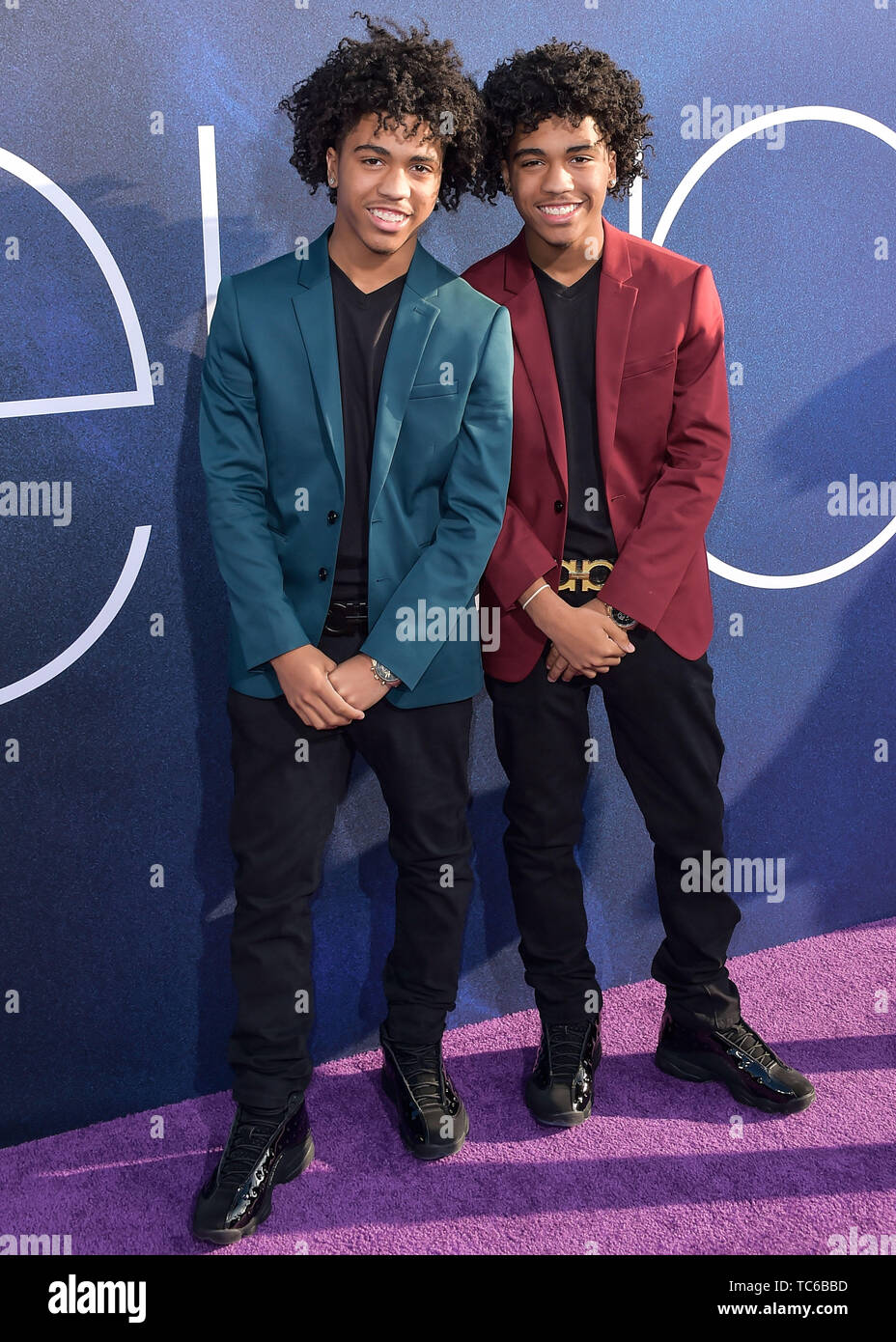 HOLLYWOOD, LOS ANGELES, CALIFORNIA, USA - JUNE 04: Tyler Timmons and ...