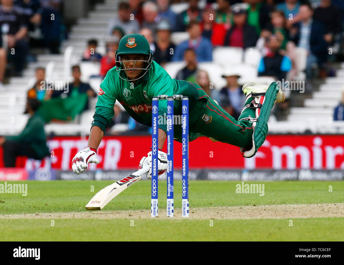 London, UK. 05th June, 2019. LONDON, England. June 05: Mohammad Saif ...