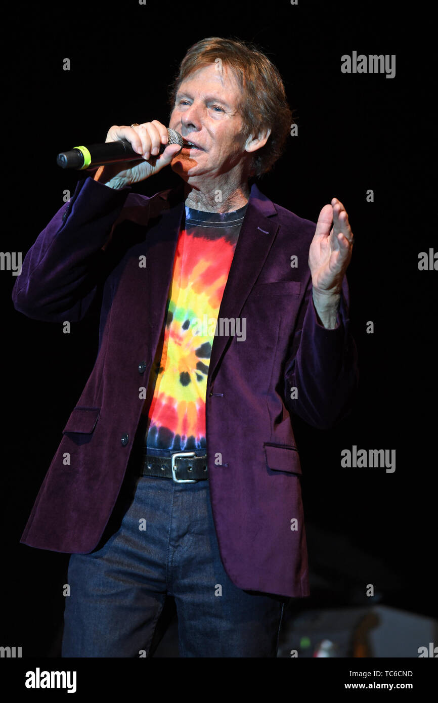 Pompano Beach FL, USA. 04th June, 2019. Ron Dante of The Archies ...