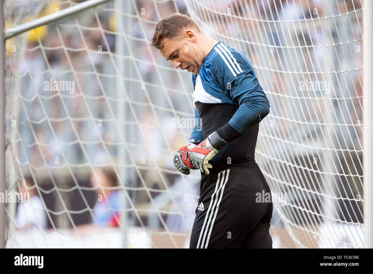 Aachen, Germany. 05th June, 2019. Goalkeeper Manuel Neuer in action ...