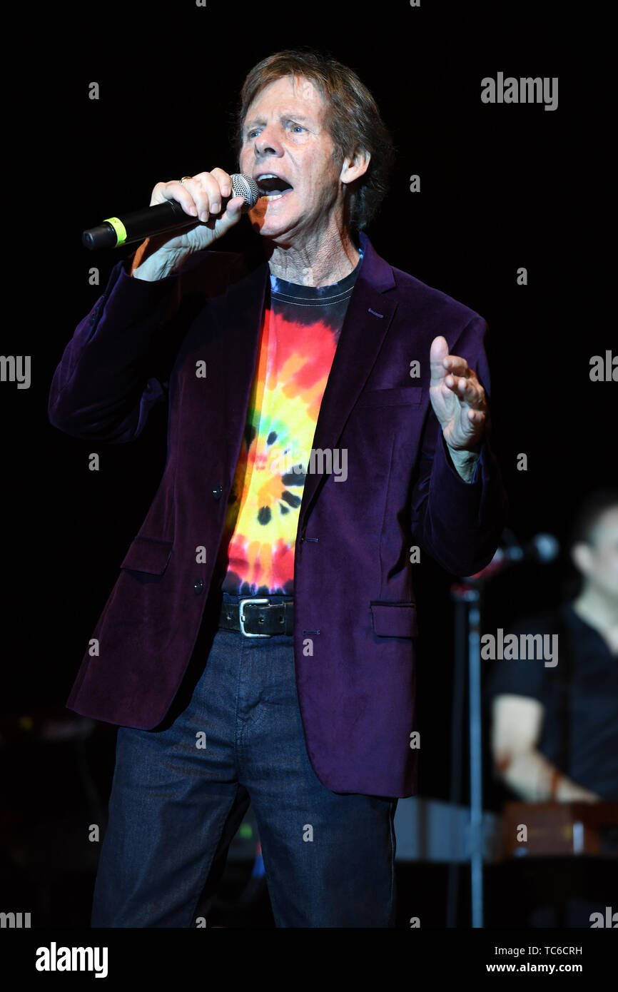 Pompano Beach FL, USA. 04th June, 2019. Ron Dante of The Archies ...