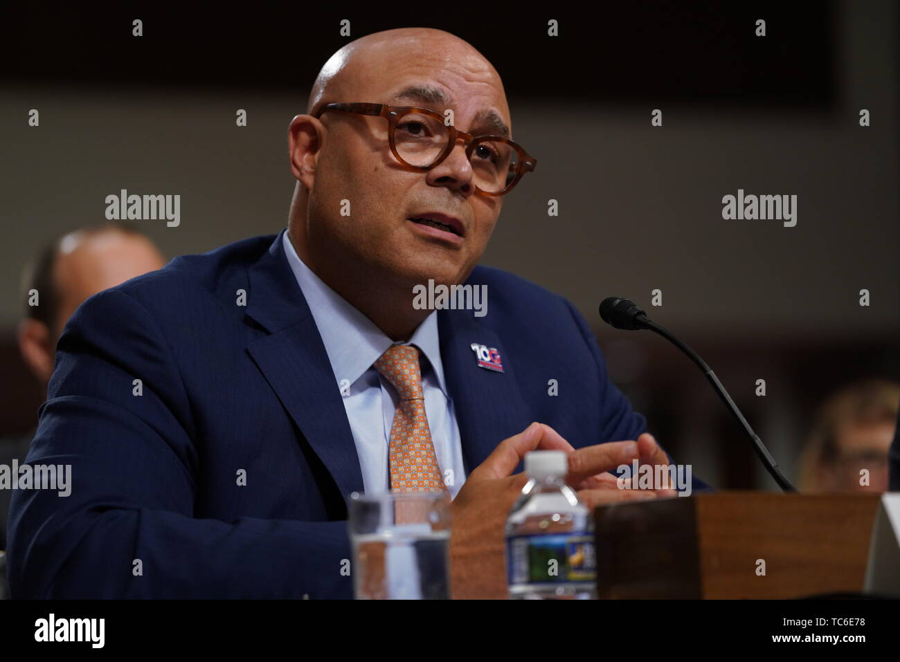 Jay powell hi-res stock photography and images - Alamy