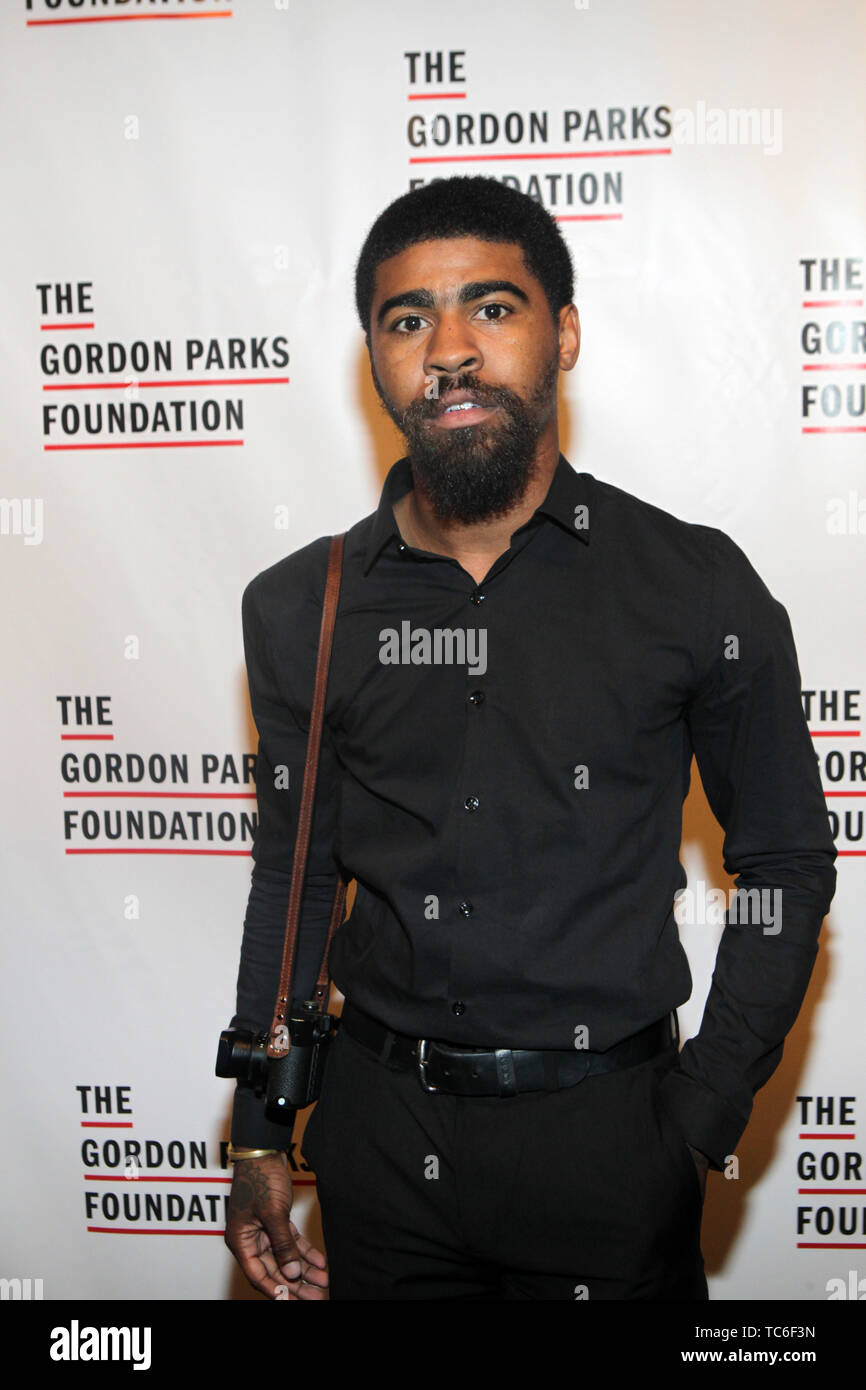 NEW YORK, NEW YORK-JUNE 4: Photographer Devon Allen attends the 2019 ...