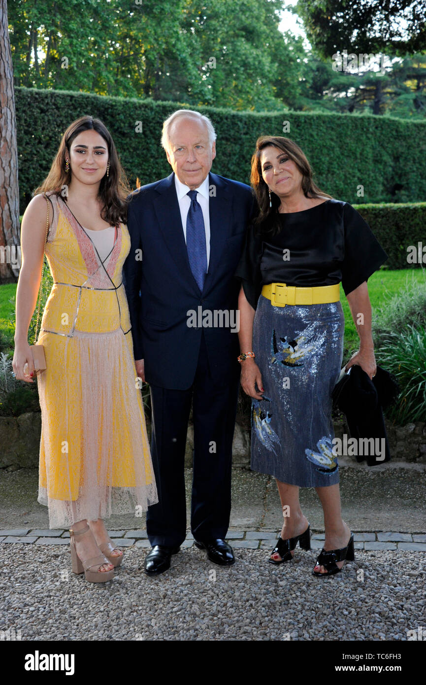 Roma, Italy. 05th June, 2019. Roma MCKIM Medal Gala Picutred Ginevra ...