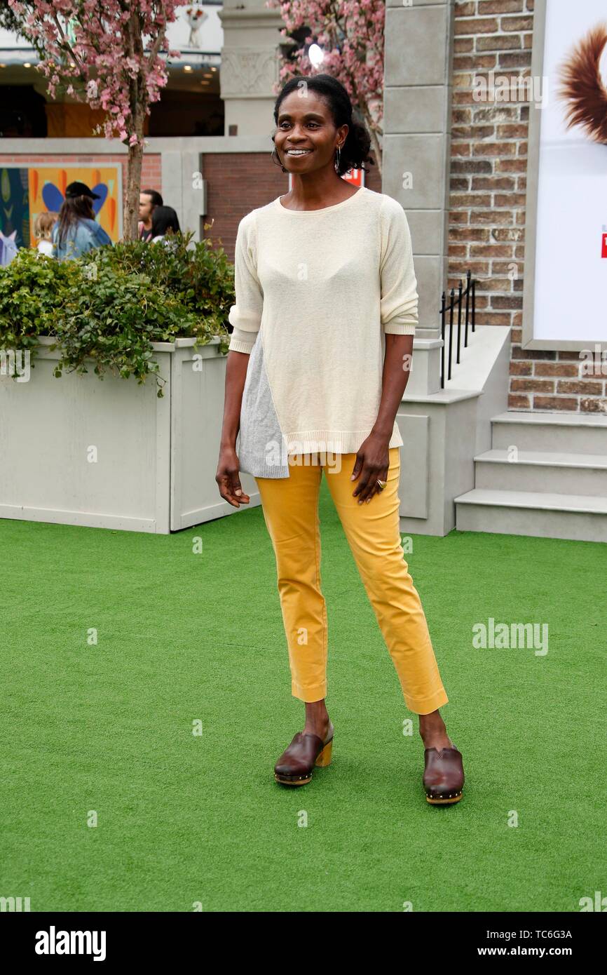 Los Angeles, CA, USA. 2nd June, 2019. Adina Porter at arrivals for THE ...
