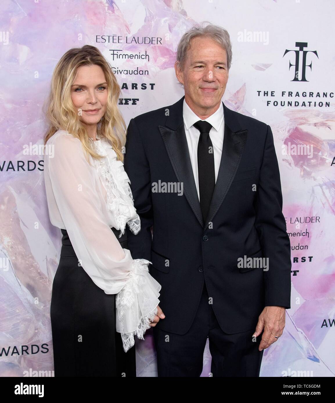 New York, NY, USA. 5th June, 2019. Michelle Pfeiffer, David E. Kelley ...