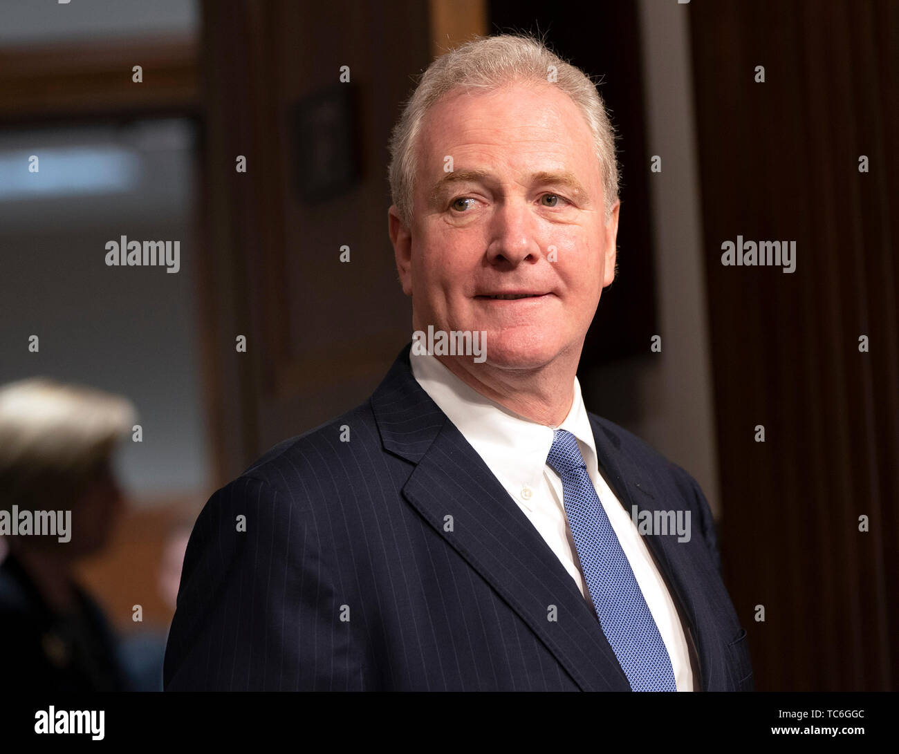 United States. 04th June, 2019. Senator Chris Van Hollen (Democrat from ...
