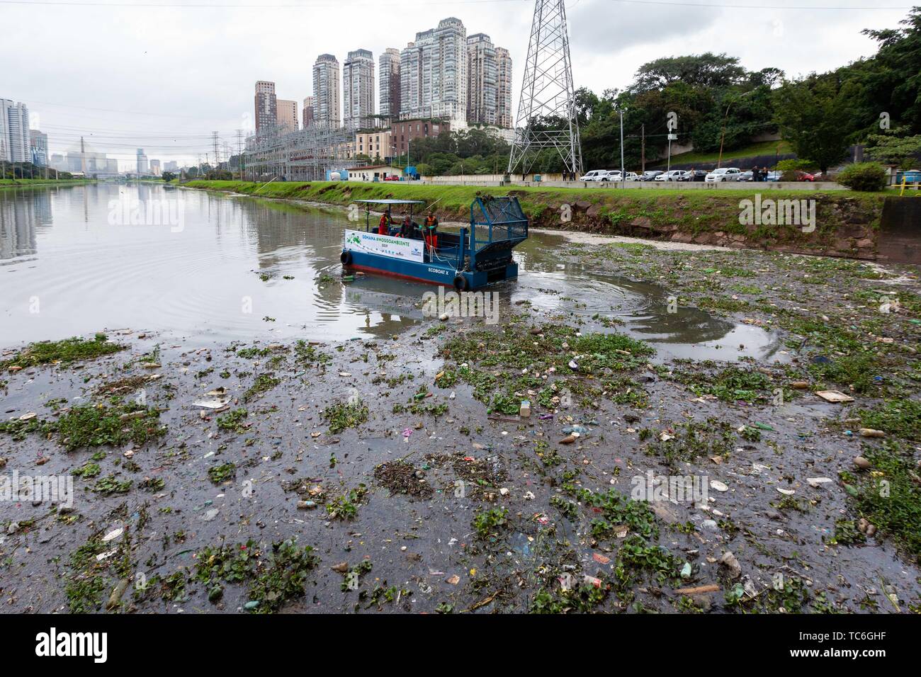 Sao Paulo, Sao Paulo, Brazil. 5th June, 2019. The government of the ...