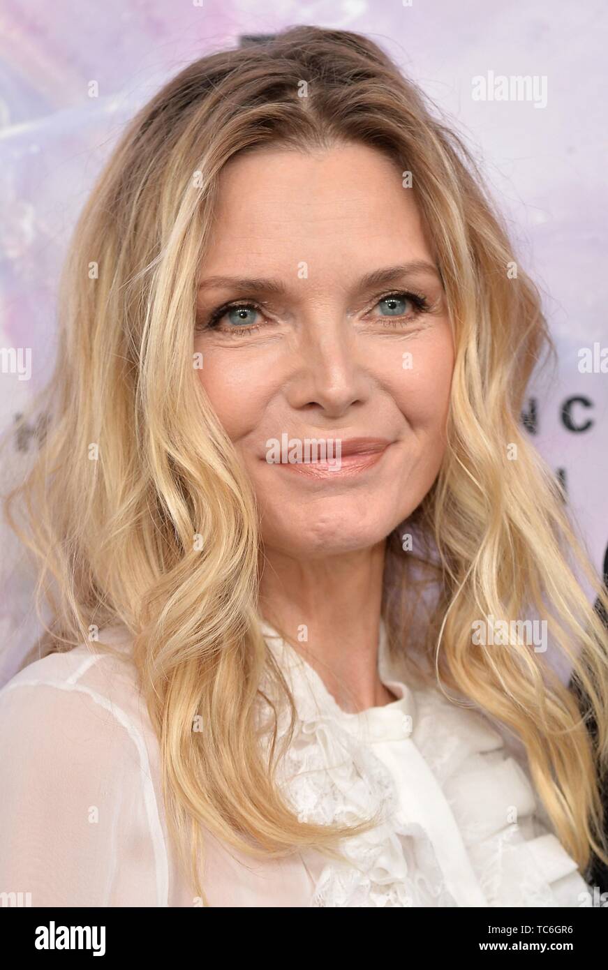 New York, NY, USA. 5th June, 2019. Michelle Pfeiffer at arrivals for ...