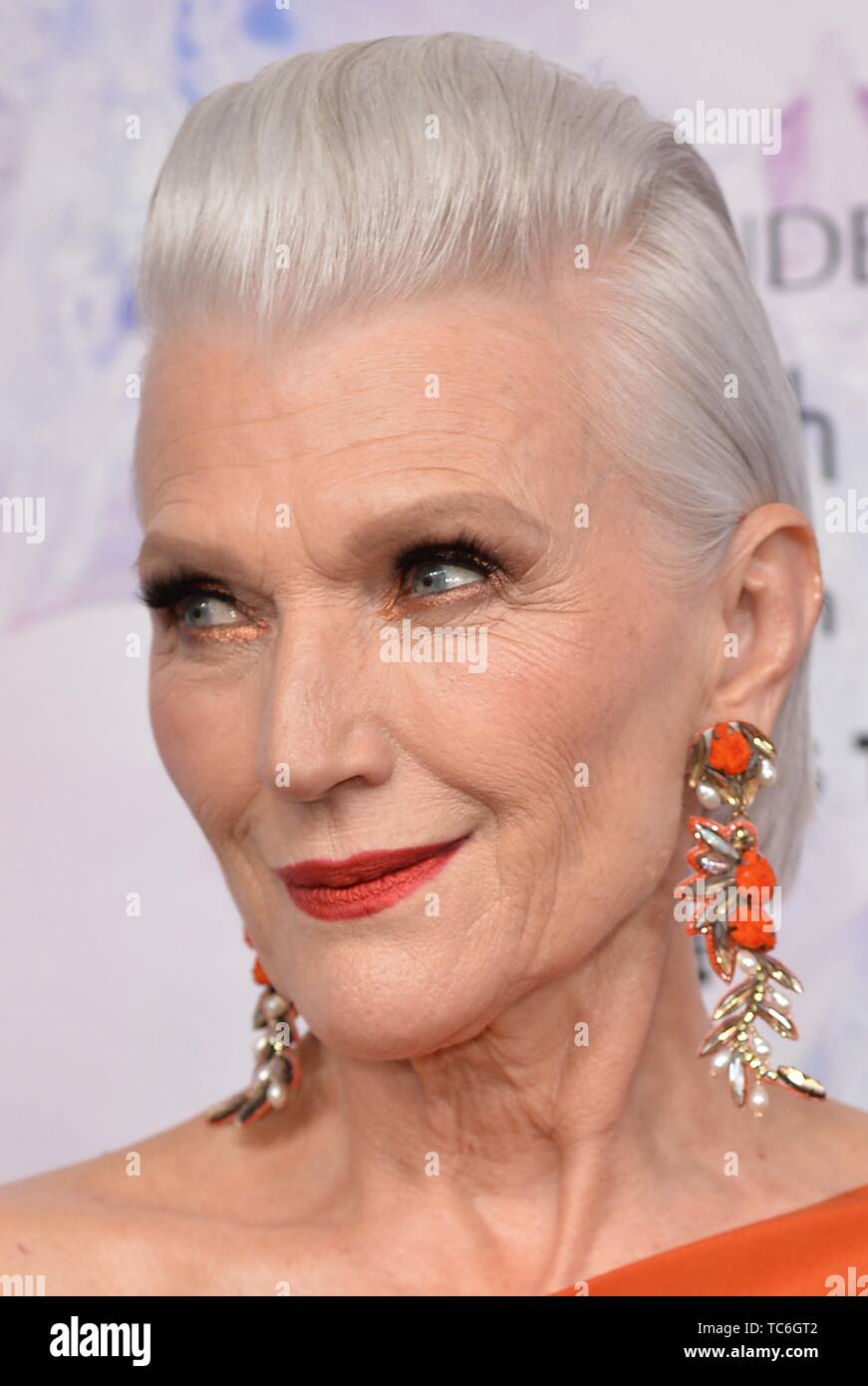 New York, NY, USA. 5th June, 2019. Maye Musk at arrivals for The ...