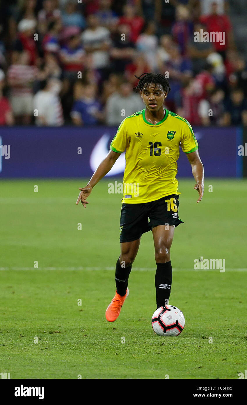 Jamaican soccer team hi-res stock photography and images - Alamy