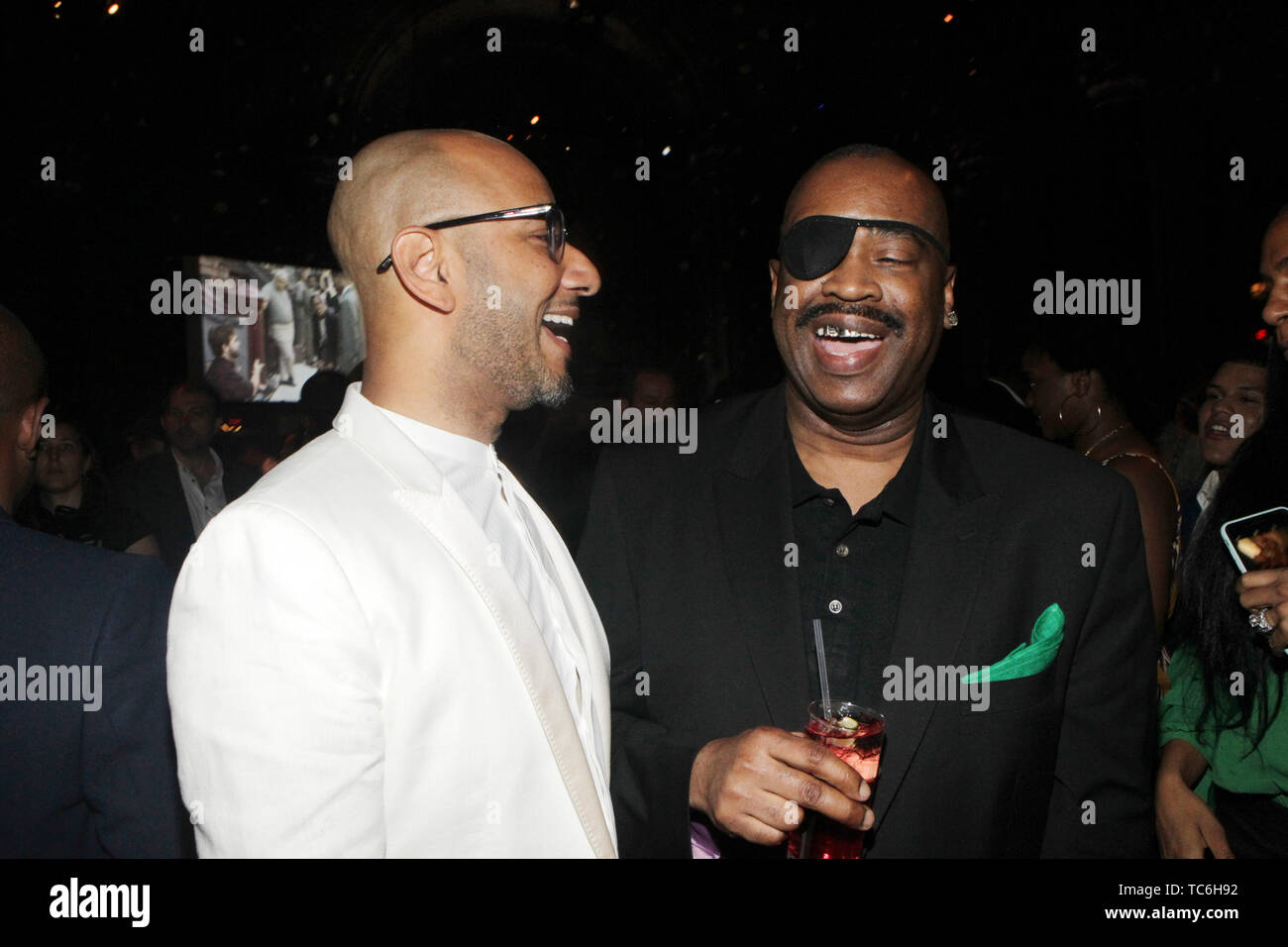 Swizz beatz aka kasseem dean hi-res stock photography and images - Alamy