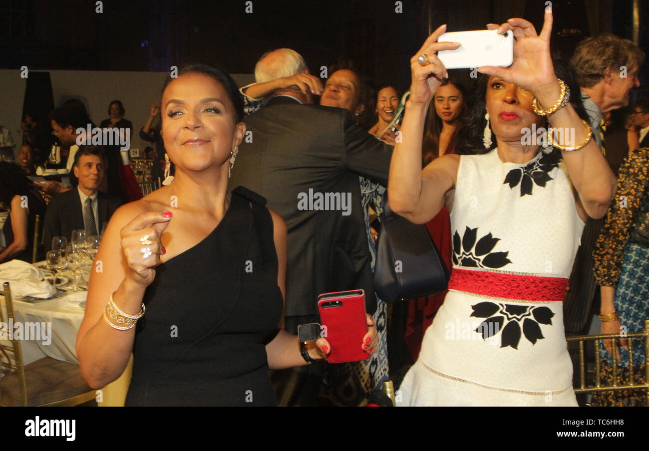 New York, New York, USA. 4th June, 2019. Carol Sutton Lewis (Honoree ...