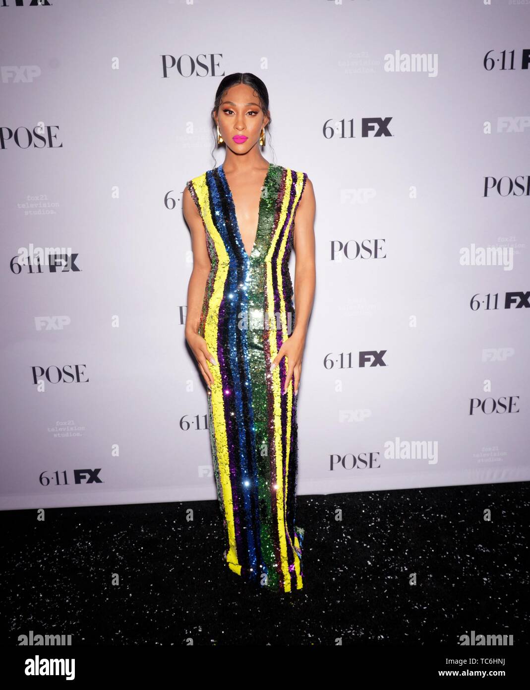 Mj rodriguez pose hi-res stock photography and images - Alamy