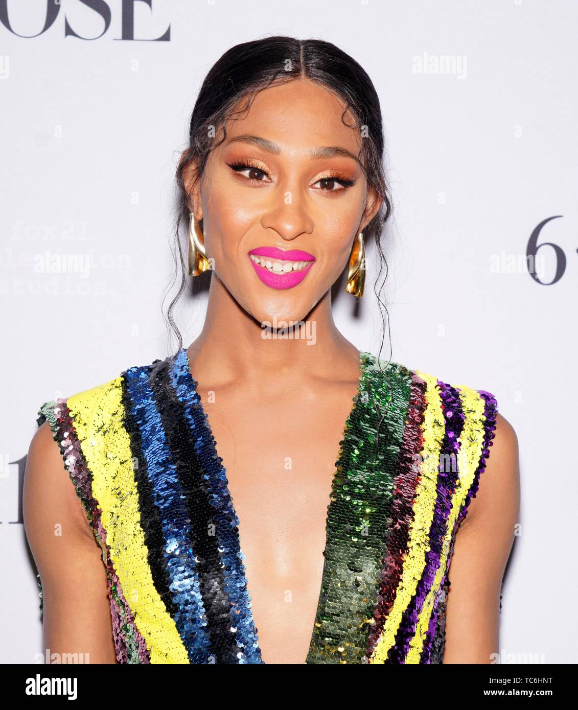 New York, NY, USA. 5th June, 2019. Mj Rodriguez at arrivals for POSE ...