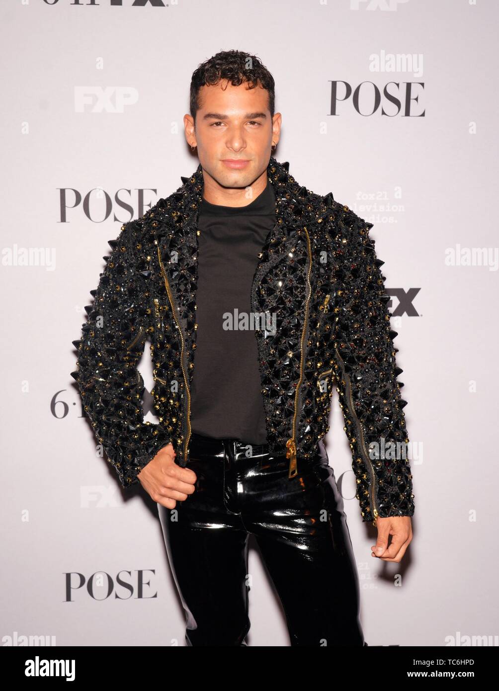 New York, NY, USA. 5th June, 2019. Johnny Sibilly at arrivals for POSE ...