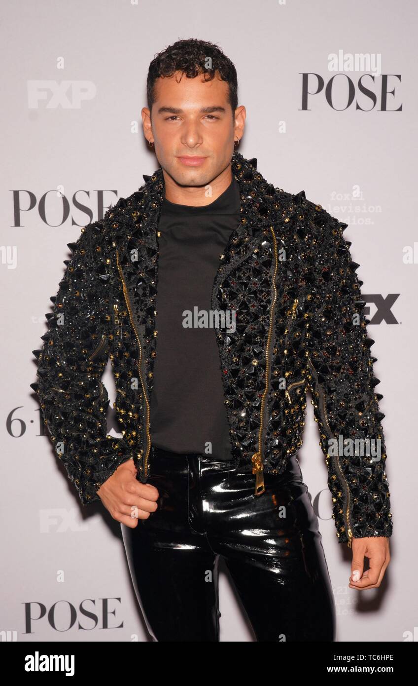 New York, NY, USA. 5th June, 2019. Johnny Sibilly at arrivals for POSE ...