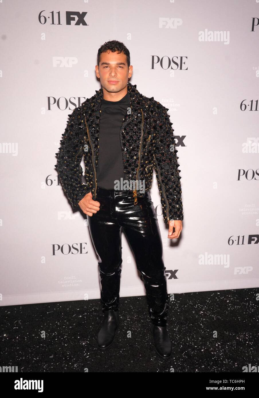 New York, NY, USA. 5th June, 2019. Johnny Sibilly at arrivals for POSE ...