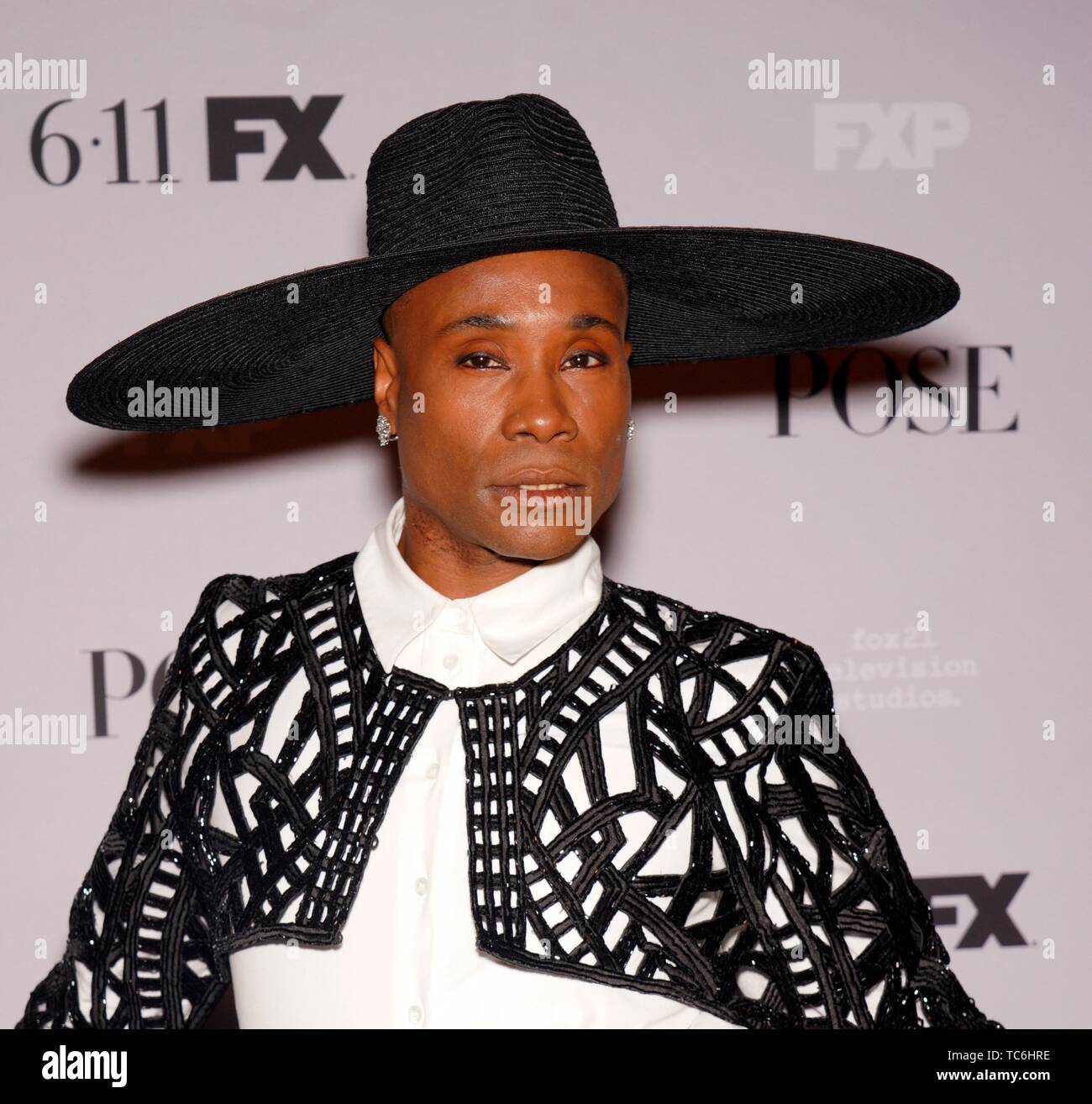 Pose Fx Billy Porter High Resolution Stock Photography and Images - Alamy